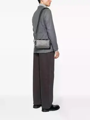 Pierre Hardy Cube Box Leather Shoulder Bag