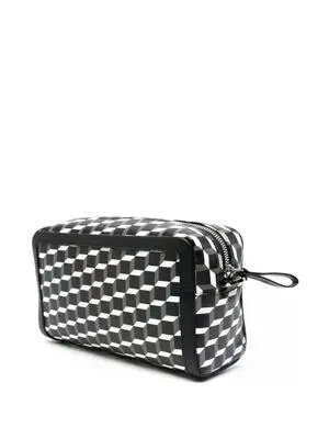 Pierre Hardy Cube Box Leather Shoulder Bag