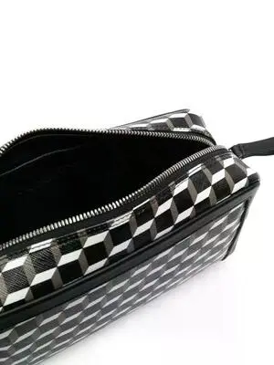 Pierre Hardy Cube Box Leather Shoulder Bag