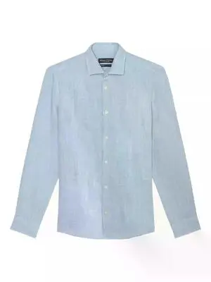 Marc O'polo Linen Shirt - Blue