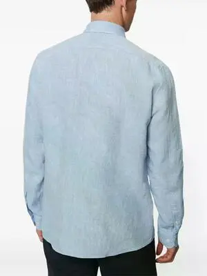 Marc O'polo Linen Shirt - Blue