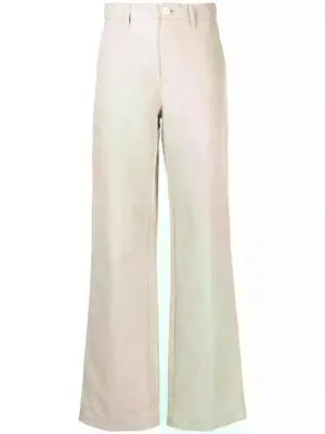 A.p.c. High-waist Wide-leg Trousers