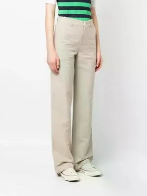 A.p.c. High-waist Wide-leg Trousers