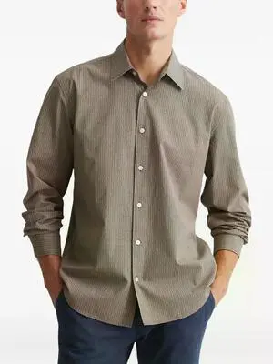 Marc O'polo Printed Button-up Shirt