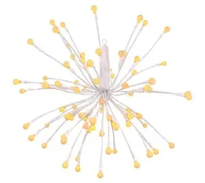 FRASER HILL FARM 16 Pre-lit Led Starburst Decoration 6-set - One-color