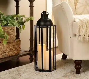 HOME REFLECTIONS Luxe Oversized 21' In/outdoor Lantern