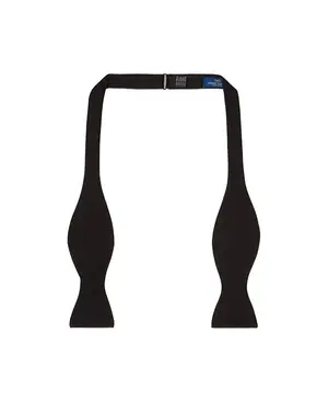 Robert Talbott Grosgrain Self-tie Bow Tie - Black