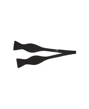 Robert Talbott Grosgrain Self-tie Bow Tie - Black