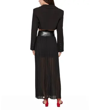 AS By DF Felice Cropped Blazer