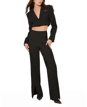 AS By DF Felice Straight Leg Trousers