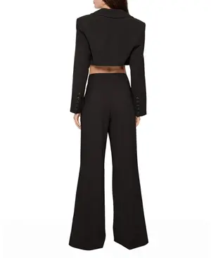 AS By DF Felice Straight Leg Trousers