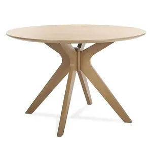 SAFAVIEH Carolee 46 Round Dining Table - Natural