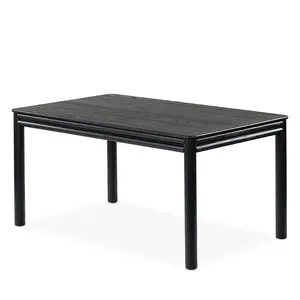 SAFAVIEH Harriette 60 Rectangle Dining Table - Black