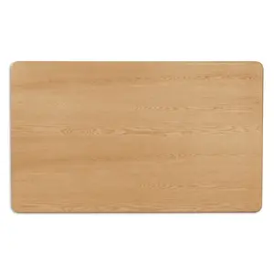 SAFAVIEH Harriette 60 Rectangle Dining Table - Natural