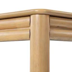 SAFAVIEH Harriette 60 Rectangle Dining Table - Natural