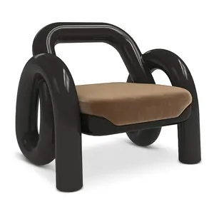 CARACOLE Gelee Accent Chair - Chocolate