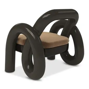 CARACOLE Gelee Accent Chair - Chocolate