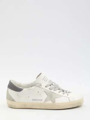 GOLDEN GOOSE Super-Star Sneakers - White