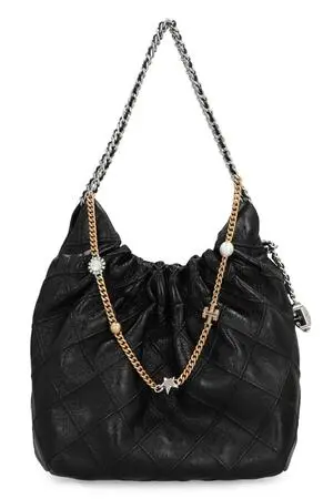 Tory Burch Fleming Mini Shoulder Bag - Black