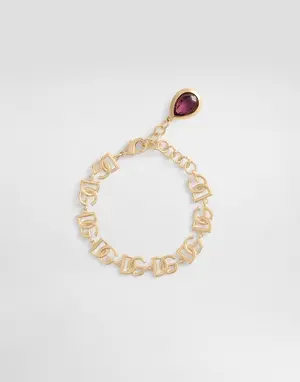 Dolce & Gabbana Logo Bracelet - Gold