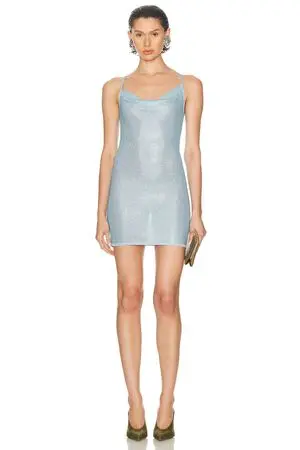David Koma Cowl Neck Cocktail Dresses