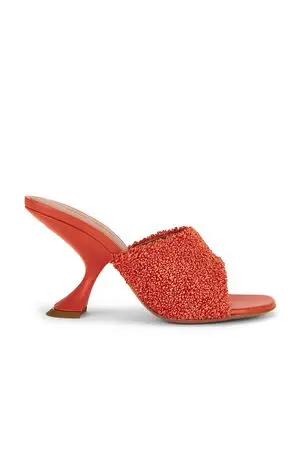 Amina Muaddi Textured Shoes For Women