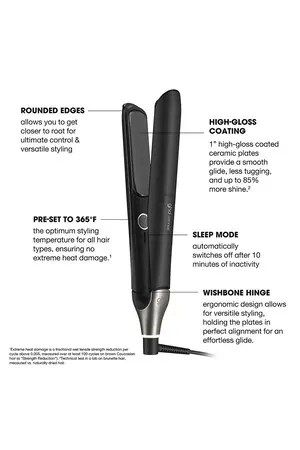 GHD Chronos Styler - Black