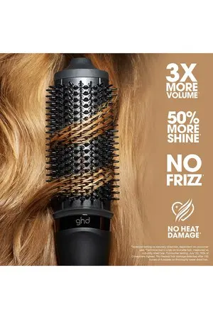 GHD Duet Blowdry Brush - Black