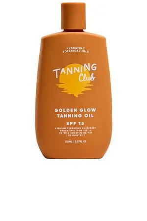 TANNING CLUB Golden Glow Spf 15 - N,a