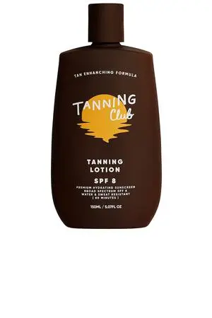 TANNING CLUB Tanning Lotion Spf 8 - N,a