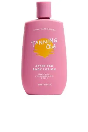 TANNING CLUB After Tan Body Lotion - N,a