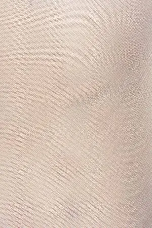 PRISCAVERA Scoop Neck Maille Dress