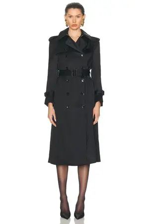 TOM FORD Shiny Trench Coat