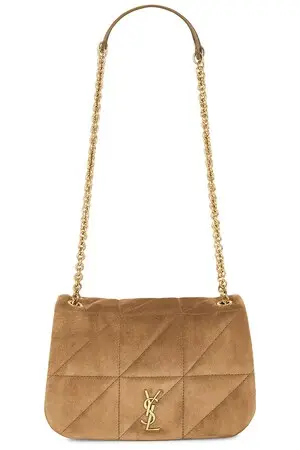 Saint Laurent Mini Jamie 4.3 Chain Bag - Golden Leaf