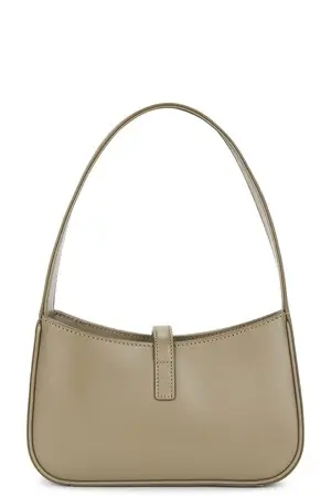 Saint Laurent Mini Le 5 A 7 Hobo Bag - Strong Moss
