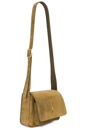 Saint Laurent Niki Besace Bag - New Barley