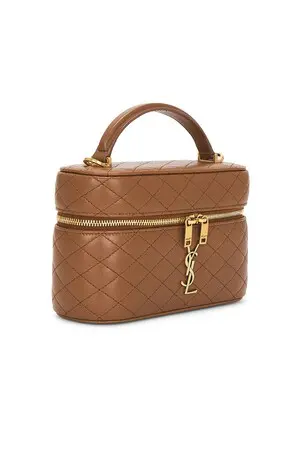 Saint Laurent Vanity Bag - Fox