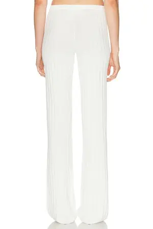 SPORTY & RICH Src Ribbed Trouser