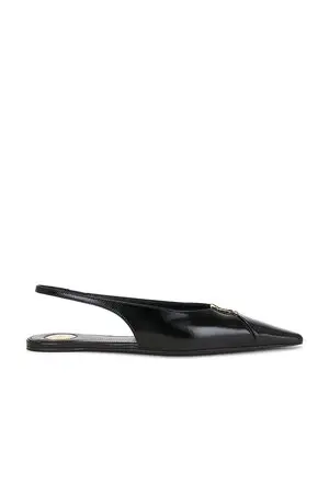 Saint Laurent Flat Shoes For Women