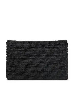 Saint Laurent Large Envelope Pouch - Nero