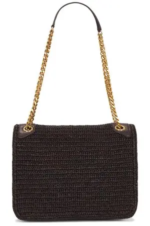 Saint Laurent Medium Niki Chain Bag - Chocolate Truffle