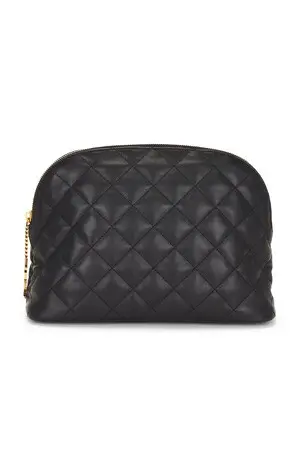 Saint Laurent Large Cosmetic Pouch - Nero