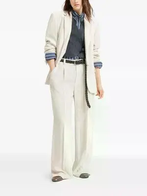 Brunello Cucinelli Striped Poplin Shirt