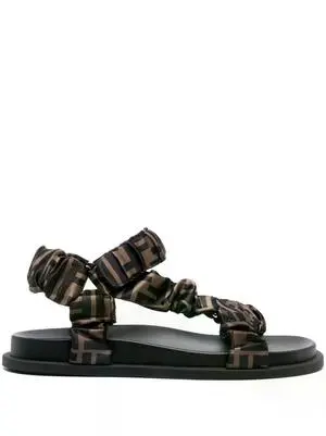 Fendi Printed Sandals For Women
