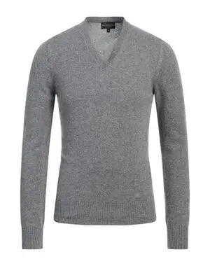 Emporio Armani Cuffed Sweaters For Men