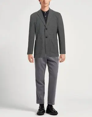 DONDUP Single-breasted Flannel Blazer