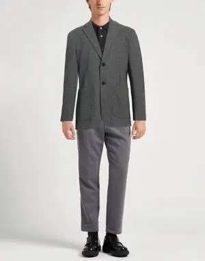 DONDUP Single-breasted Flannel Blazer