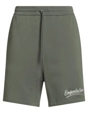 Emporio Armani Military Athletic Shorts - Green