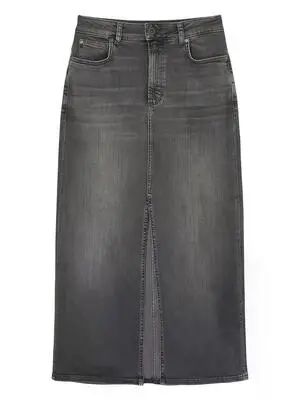 Marc O'polo Split-front Denim Skirt