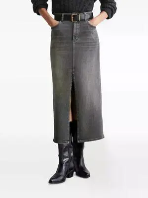 Marc O'polo Split-front Denim Skirt